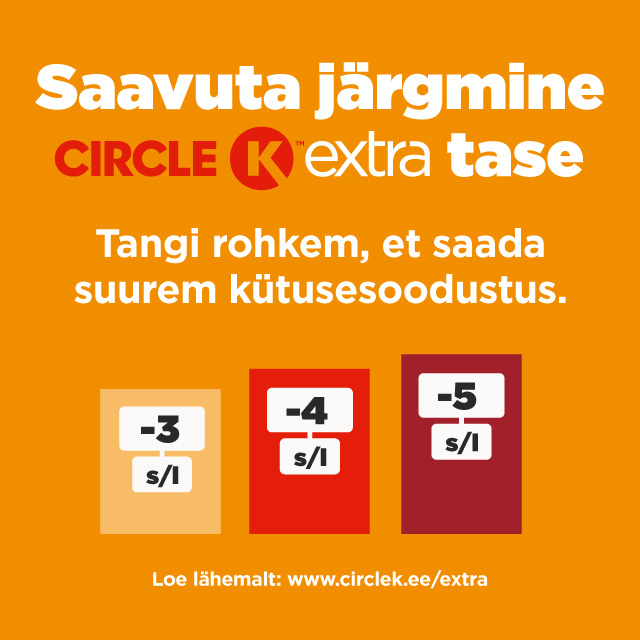 Uus EXTRA | Circle K